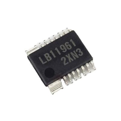 Китай LB11961V-TLM-H LB11961V LB11961 11961V 11961 Новый и оригинальный TSSOP16 Мостовой драйвер LB11961V-TLM-H продается