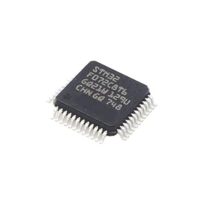 China STM32F072C8T6 STM32F072 STM32 48LQFP 2V-3.6V Brand New And Original IC MCU 32BIT 64KB FLASH Microcontroller IC for sale