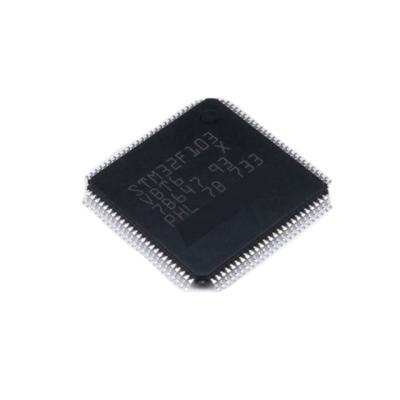 Китай Новый оригинальный импортный микроконтроллерный чип STM32F103VBT6 продается