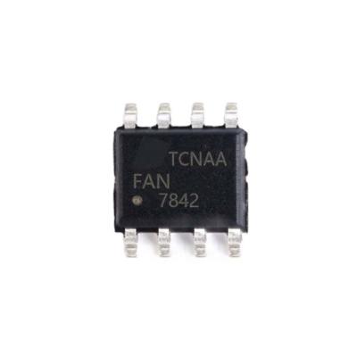 Китай FAN7842MX FAN7842 7842MX 7842 Новый и оригинальный SOP8 ЖК-чип управления питанием IC FAN7842MX продается