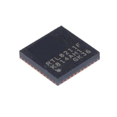 Китай Бренд RTL8211F-CG RTL8211F RTL8211 New Original Patch QFN-40 Network Chip Ethernet Controller IC RTL8211F-CG продается