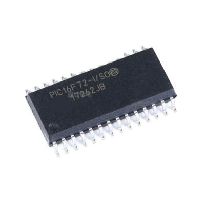 Китай PIC16F72-I/SO PIC16F72 16F72 SOP-28 Новый и оригинальный MCU Patch IC 8-битный микроконтроллерный чип PIC16F72-I/SO продается