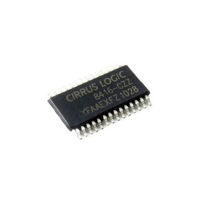 China CS8416-CZZ CS8416 S8416 8416 New Arrive  Original TSSOP28 Digital Audio Interface Transmitter Chip CS8416-CZZ for sale