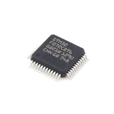 Китай STM32F072C8T6 STM32F072 STM32 Новый прибытие Lqfp-48 48Mhz 64KB Flash MCU Чип 32-битный микроконтроллер STM32F072C8T6 продается