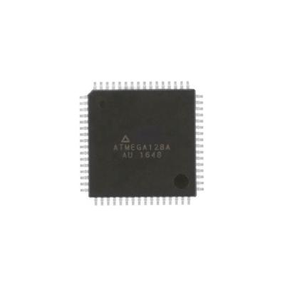 Китай Новый и оригинальный LQFP64 8-битный микроконтроллер ATMEGA128A-AU продается