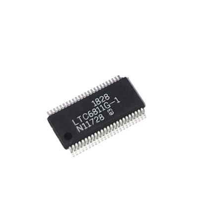 LTC6811G-1 LTC6811IG-1 LTC6811 6811G SSOP48 Chip de monitoreo de paquetes de baterías multicelulares LTC6811G-1