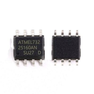 Китай AT25160AN AT25160 25160AN 25160 Новый и оригинальный SOP8 Чип памяти AT25160AN продается