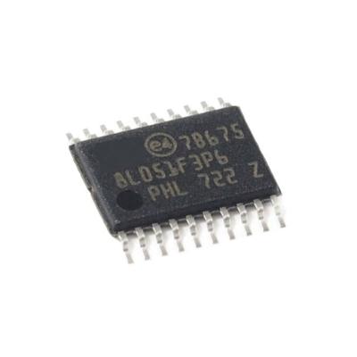 Китай STM8L051F3P6 STM8 STM8L STM8L051 8-битный 16Mhz 8KB (8K X 8) Флэш-память микроконтроллер IC STM8L051F3P6 продается