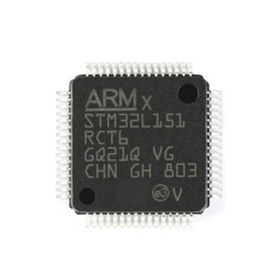 Китай STM32L151RCT6 STM32L151 STM32 Оригинальный аутентичный одночипный микрокомпьютер LQFP64 32-битный микроконтроллер STM32L151RCT6 продается