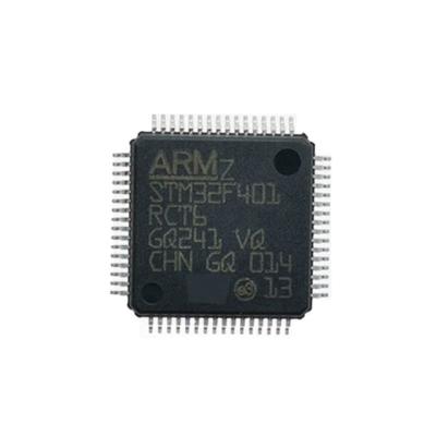 Китай Совершенно новый оригинальный STM32F401RCT6 STM32F401 STM32F401RCT6 LQFP-64 32-битный микроконтроллер MCU STM32F401RCT6 продается