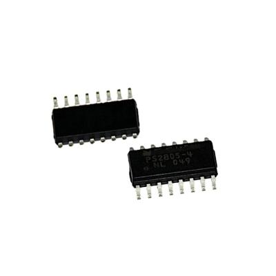 Китай Интегрированная схема OPTOISO 2.5KV 4CH TRANS 16SOIC PS2805-4 IC PS2805-4-F3-A продается