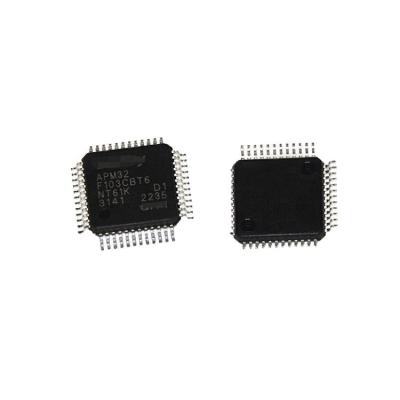 China Integrierte Schaltung MCU QFP-48 96 MHZ FREQ 128KB 32F103CBT6 IC APM32F103CBT6 zu verkaufen