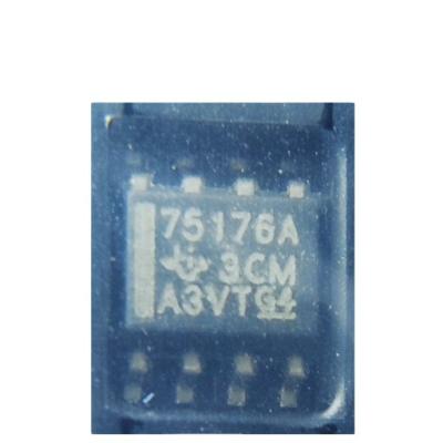 Китай NPN и RS-422/RS-485 Интерфейс IC Diff Bus Trans ROHS SN75176AD IC TRANSCEIVER HALF 1/1 8SOIC ТРАНСИСТОР продается