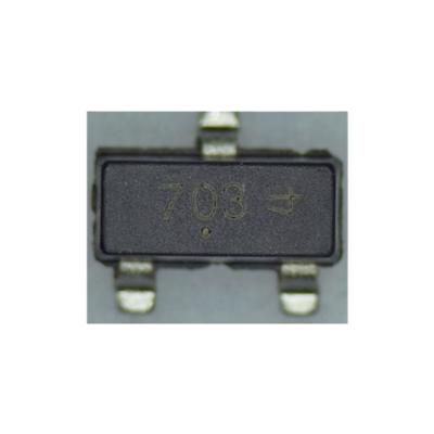 Китай IC памяти CHIPS MOSFET NFET SOT23 60V 310mA 2.5 Ohms ROHS 2N7002ET1G Интегрированная схема N-CH 60V 260MA SOT23-3 продается