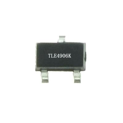 China gloednieuwe en originele IC Chips TLE4906K 06 0G SOT23 Board Interface Hall Effect Magnetic Sensor Te koop