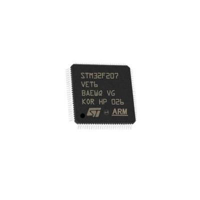 China Flash geheugen IC Chips Electronics Parts Compone STM32F071VBT6 STM32F207VET6 STM32G473RCT6 LQFP-64 256KB Te koop