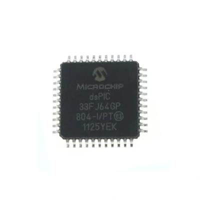 Chine Les puces IC de mémoire sont équipées d'un électron flash MCU PIC16F506-I/ST DSPIC33FJ64GP804-I/PT PIC24EP64GP204-I/ML 16BIT 64KB FLASH 44TQFP à vendre