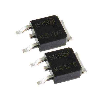 China Neuer Transistor Neuer Original Schnellversand Tran Pnp Darl 100V 8A Dpak Elektronische Komponente MJD127 zu verkaufen