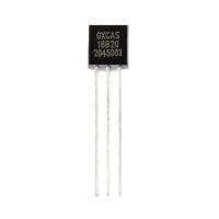 China Electronic Components GXCAS 2045D03 TO-92 0.4C programmable resolution single bus temperature sensor IC chip for sale