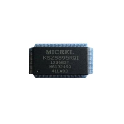 China Ein-Stopp-BOM-Service IC Chips Elektronikteile Komponenten KSZ8895FQXIA QFP128 KSZ8895QRI 1236B3T M6132490 41LWD3 zu verkaufen