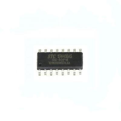China Großhandelspreis Elektronikteile Komponenten STC15W408AS-35I-SOP16 SOP16 mcu Steuerung Mikrocontroller Chip zu verkaufen