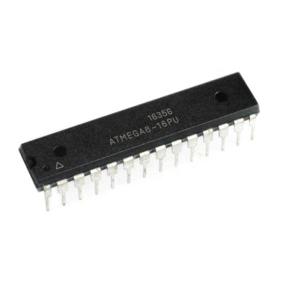 China 8 Bit Mikrocontroller MCU IC Chips ATMEGA 8 ATMEGA8-16PU DIP28 ATMEGA8 Großhandelspreis Elektronikteile Komponenten zu verkaufen