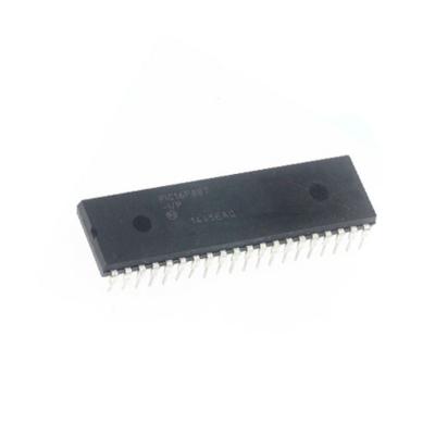 China Ein-Stop-BOM-Service Elektronikkomponenten 8 Bit pic16f887 PIC16F887-I/P DIP40 MCU Mikrocontroller IC-Chips zu verkaufen