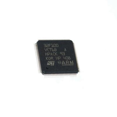 China Ein-Stop-BOM-Service Elektronische Komponenten STM32F100VCT6B STM32F100VBT6B STM32F100VET6B STM32F100VDT6B LQFP100 MCU IC-Chips zu verkaufen