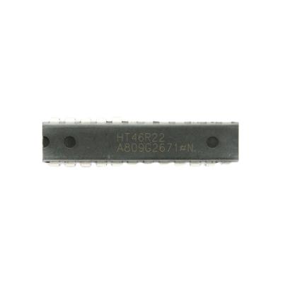China Ein-Stop-BOM-Service Elektronik-Teile Komponenten 8-Bit-Mikrocontroller IC-Chips mcu HT46R22 DIP-24 zu verkaufen