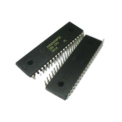 China One-Stop-BOM-Service Mikrocontroller MCU IC Chips Z80 Z80-CPU DIP-40 Elektronikteile Komponenten Integrierte Schaltungen auf Lager zu verkaufen