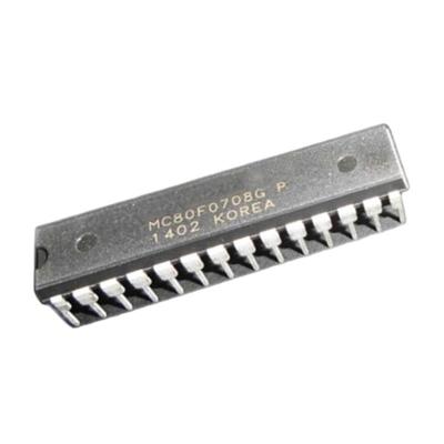 China Mikrocontroller MCU IC Chips Elektronikteile Komponenten MC80F0708G P DIP-28 Integrierte Schaltungen One-Stop BOM Service zu verkaufen