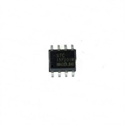 China Elektronische Komponenten STC15F100W 15F101W 15F102W 15F104W -35I SOP8 MCU IC Chip Mikrocontroller zu verkaufen