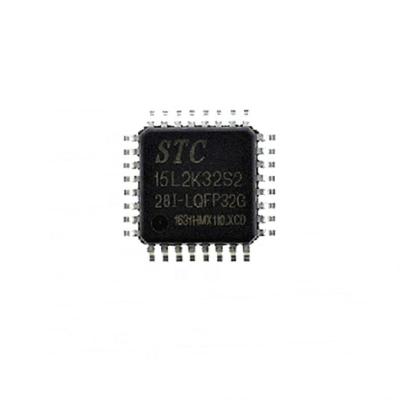 China Elektronische Komponenten STC15L2K32S2-28I LQFP32 Mikrocontroller IC Chips MCU zu verkaufen