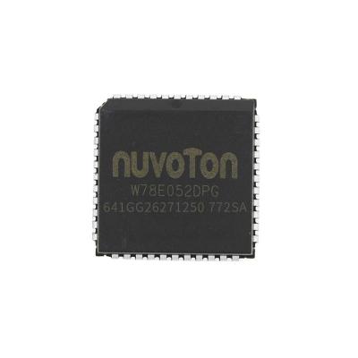 China Neuer und Original W78E052 8BIT 8KB FLASH 44PLCC eingebetteter Mikrocontroller IC W78E052DPG zu verkaufen