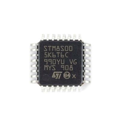 China Neue Original-Integrierte Schaltung Mikrocontroller MCU STM32F405VGT6 STM32F411RET6 STM32F070CBT6 STM8S005K6T6C STM8L052C6T6 zu verkaufen