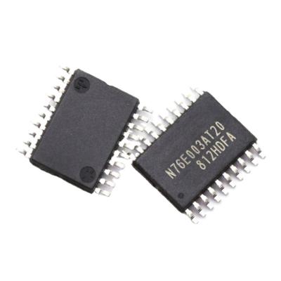 China N76E003 N76E003A N76E003AT20 IC MCU 8BIT 18KB FLASH 20TSSOP Elektronische Komponenten Mikrocontroller zu verkaufen