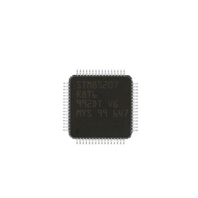China STM8S207R8T6C8T6 Original 8-Bit eingebetteter Mikrocontrollerchip (MCU) ST zu verkaufen