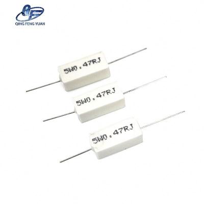 China Original SQP Shenzhen High Power Wirewound RX27 Resistor 5W 10W 20W 100W 47 50 100 ohm Ceramic Cement Resistor for sale