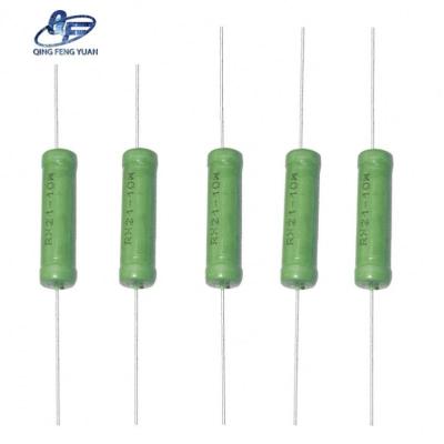 China RX21 6 Watt Wirewound Wire Wound Fixed Resistor 6W 10W 1K 1.2K 1.5K 1.8K 2K 2.2K 2.7K Ohm for sale