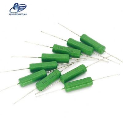 China RX21 6 Watt Wirewound Wire Wound Fixed Resistor 6W 10W 1K 1.2K 1.5K 1.8K 2K 2.2K 2.7K Ohm for sale