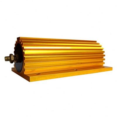 Cina 100W 200W 300W 5R Fabbricazione Vendere alluminio alloggiato Fornitore Resistore oro alluminio in vendita
