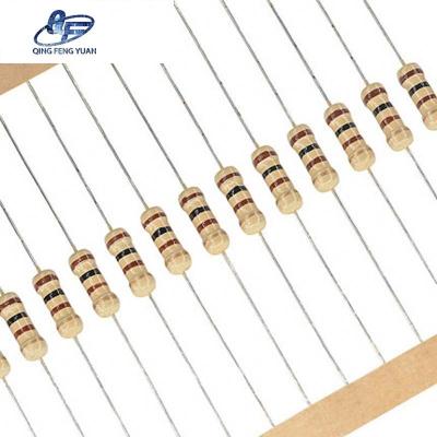 China Good Quality 18Ohm Resistor 1/4W 0.25W 5% Carbon Film Resistor for sale