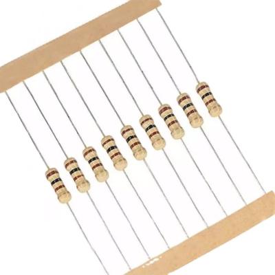 China Electronic Components 1% 5% 2W 5.6K Ohm 2Watt 5.6K Ohm Carbon Film Resistor for sale