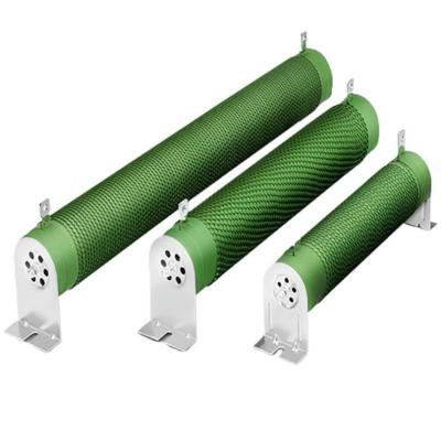 China Rx20 Braking Resistor Green Wirewound Rheostat 400W 500W 800W 1000W 2000W 10K Resistor for sale