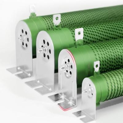 China Rx20 Braking Resistor Green Wirewound Rheostat 400W 500W 800W 1000W 2000W 10K Resistor for sale