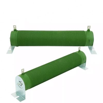 China Rx20 Braking Resistor Green Wirewound Rheostat 400W 500W 800W 1000W 2000W 10K Resistor for sale