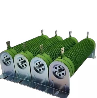 China Rx20 Braking Resistor Green Wirewound Rheostat 400W 500W 800W 1000W 2000W 10K Resistor for sale