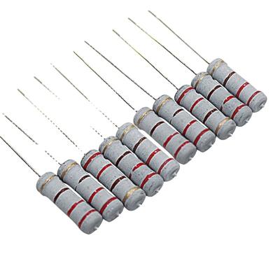 China 1.2K 100K 190K 470K 300K Ohm 560K 5% 1/4W 1/2W 1W 2W Carbon Film Resistor Four Color Ring Resistor for sale