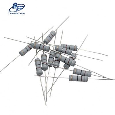 China CF 5% 0.25W 1/4W Carbon Film Composition Resistor Material for sale