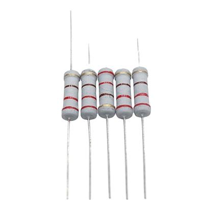 China CF 1/2W 1/4W 1/6 1/8W 2W 5% Tolerance Carbon Film Fixed Resistor 850 Ohm for sale